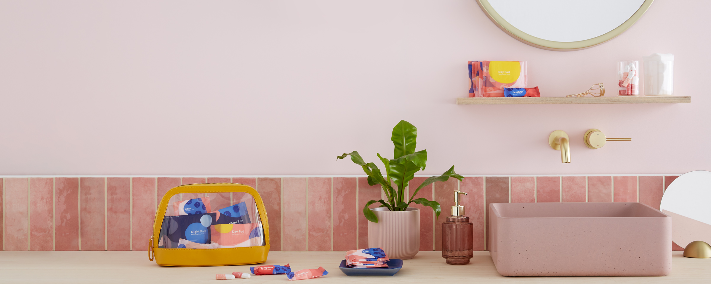 Buy organic period products | Callaly subscription boxes