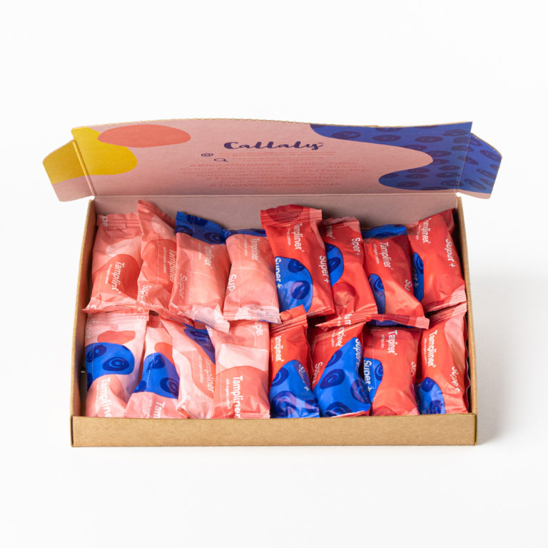 Buy organic period products | Callaly subscription boxes