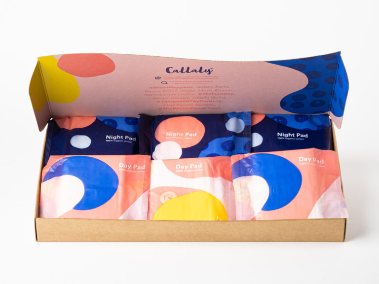 Buy organic period products | Callaly subscription boxes